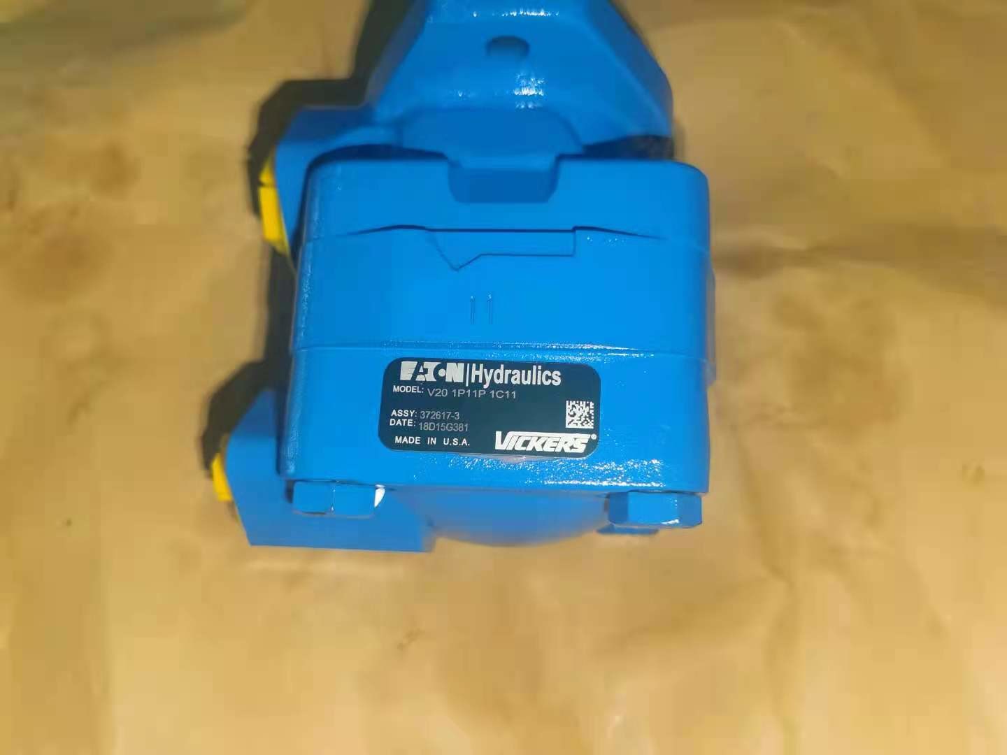 372617-3 V20-1P11P-1C11 Pompa jednołopatkowa Eaton Vickers V10/V20